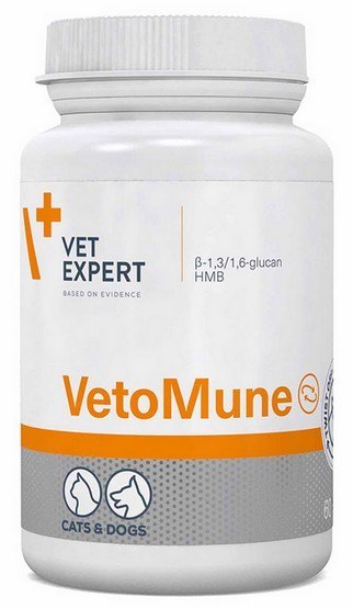 VetoMune 60 kapsułek | VetExpert - | store2pet.pl